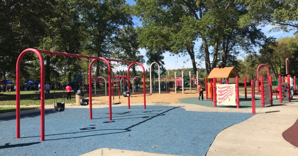 SOAR Playground Stow Ohio Silver Springs Park