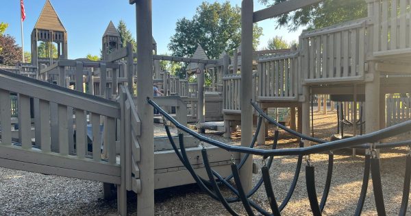 Medina Memorial Park - Castle Playground, Swimming Pool and Disc Golf