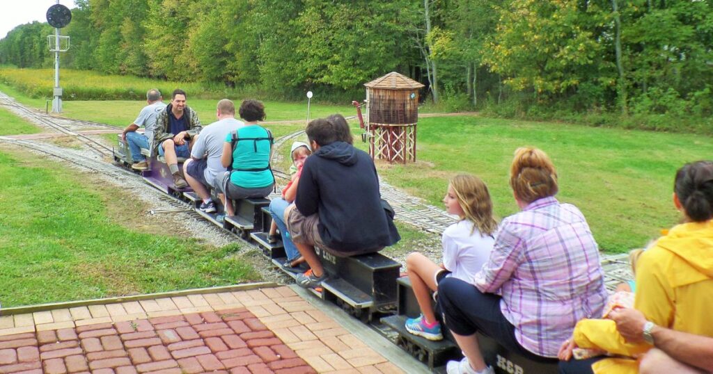 Train Rides at Lester Rail Trail Medina Ohio