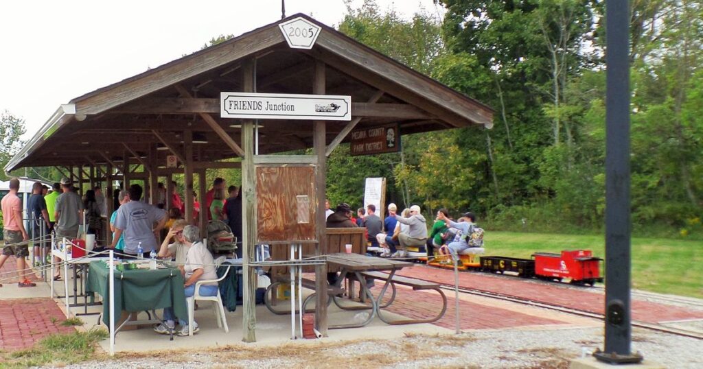 Train Rides at Lester Rail Trail Medina Ohio