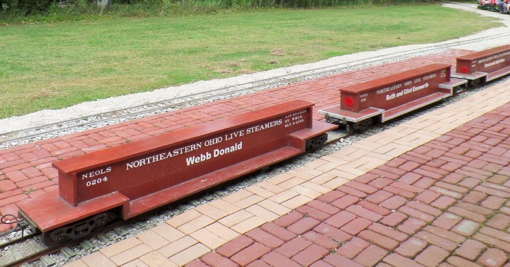 Train Rides at Lester Rail Trail Medina Ohio