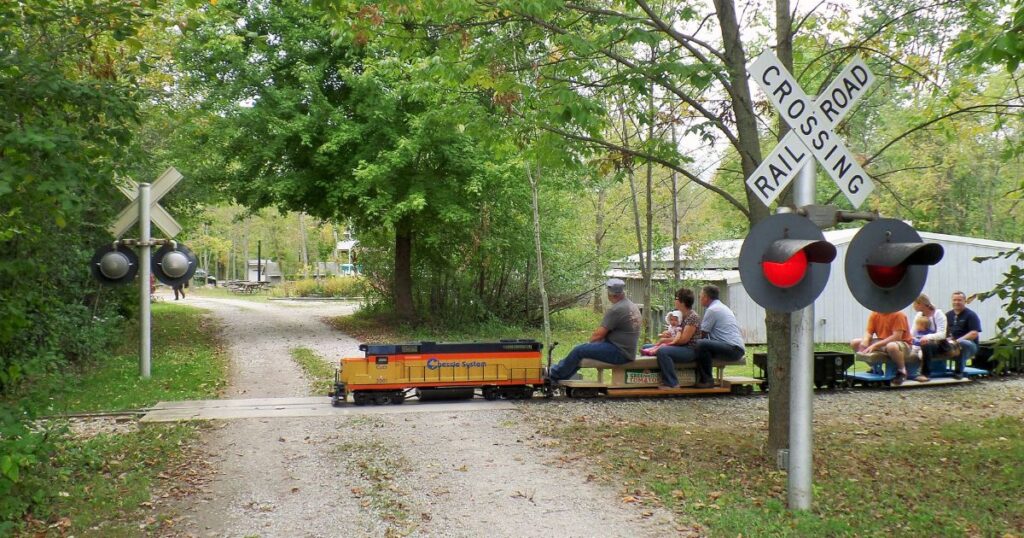 Train Rides at Lester Rail Trail Medina Ohio