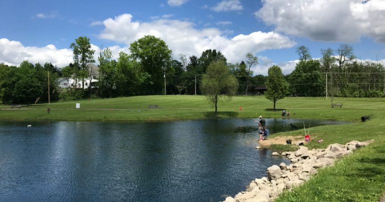 Boettler Park & Playground Green Ohio