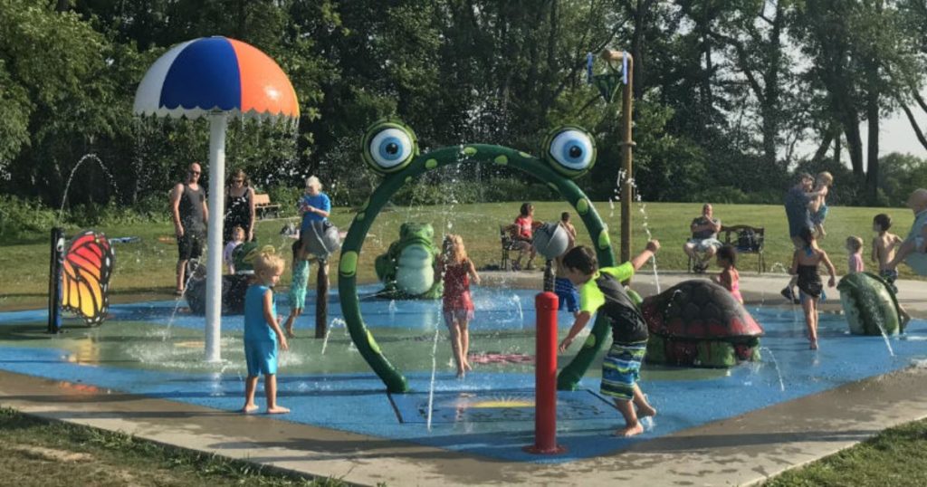 65+ Splash Pads in Northeast Ohio - Best Places to Cool Off this Summer