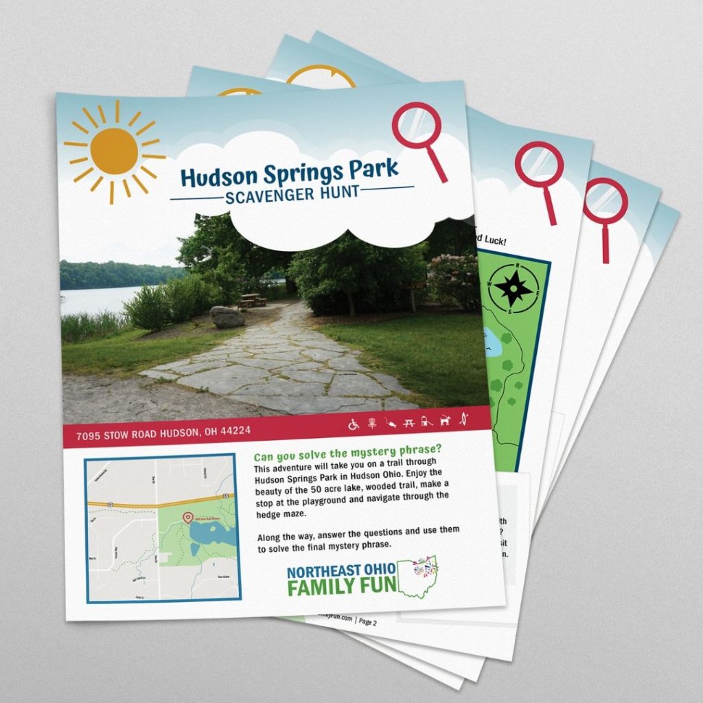 Lakewood Park Scavenger Hunt - Northeast Ohio Family Fun