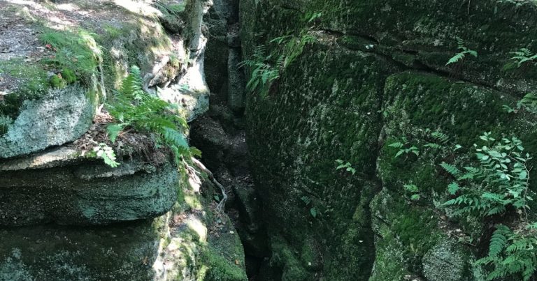 Nelson Kennedy Ledges State Park - Explore Cliffs, Waterfalls, Caves ...