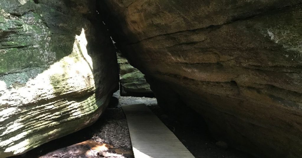 Nelson Kennedy Ledges State Park - Explore Cliffs, Waterfalls, Caves ...