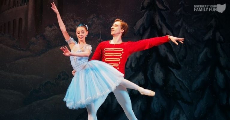 Nutcracker Ballet Performances in Northeast Ohio