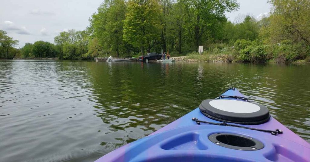Wingfoot Lake State Park Suffield Ohio