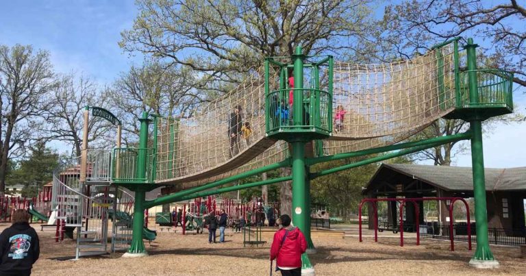 90+ Amazing Playgrounds in Northeast Ohio Your Kids will Love