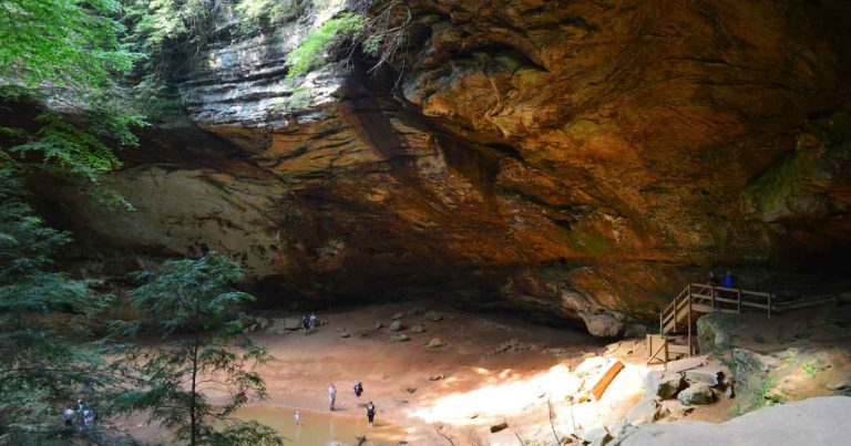 14 Caves in Ohio You’ll Want to Explore