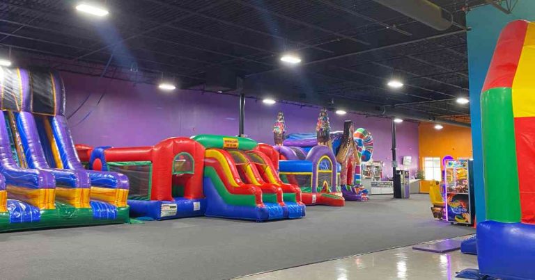 30+ Indoor Playgrounds in Northeast Ohio Your Kids will Love!
