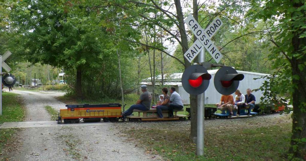 15+ Best Train Rides in Ohio that Kids & Adults will Love