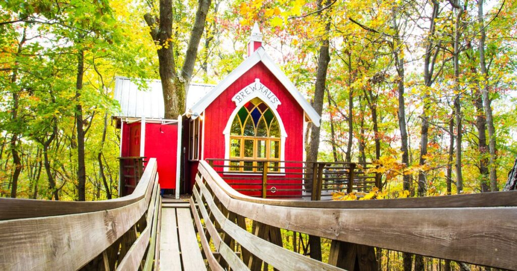 11 Stunning Treehouse Rentals in Ohio (Family & Date Night Options!)