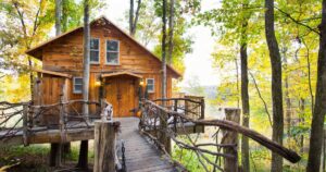 11 Stunning Treehouse Rentals in Ohio (Family & Date Night Options!)