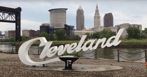 6 Cleveland Script Signs - Where to find them & things to do nearby