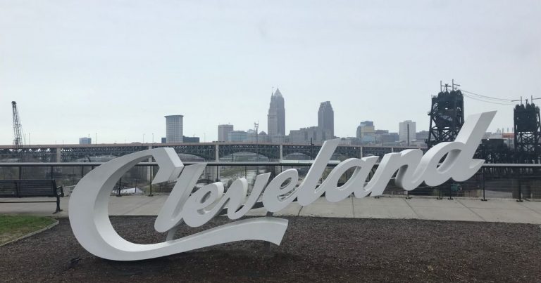 6 Cleveland Script Signs - Where to find them & things to do nearby