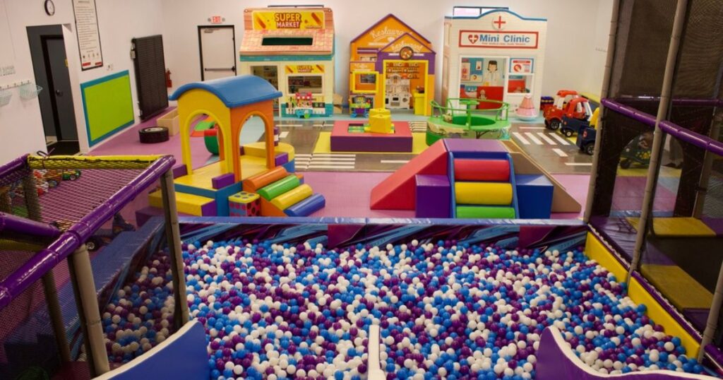30+ Indoor Playgrounds in Northeast Ohio Your Kids will Love!