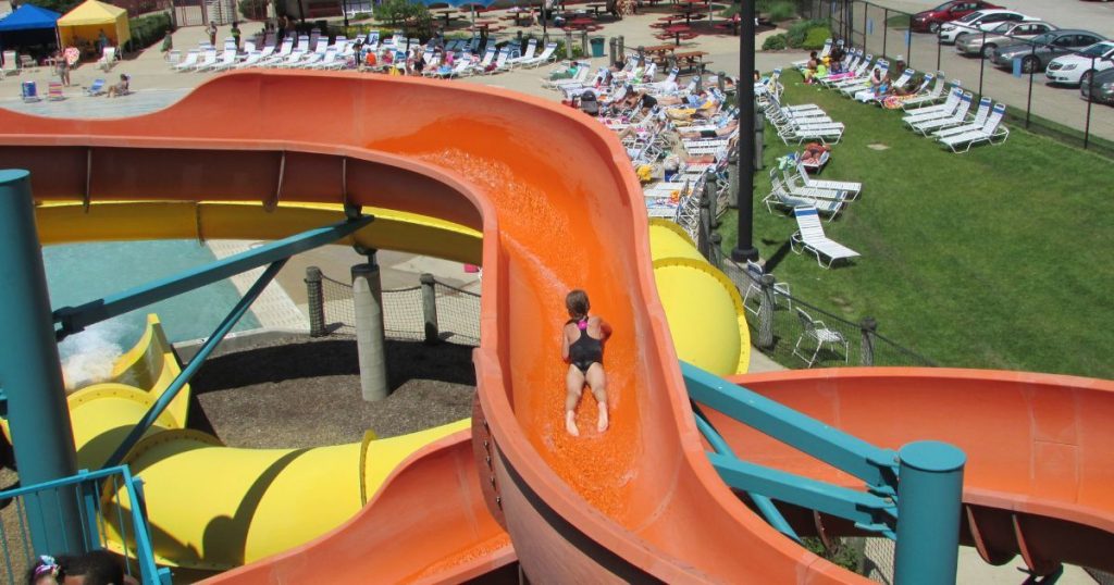 Water Works Aquatic Center: Waterslides, Lazy River, and More!