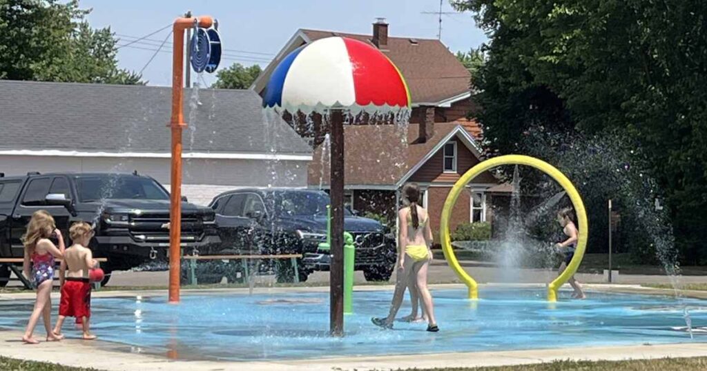 65+ Splash Pads in Northeast Ohio - Best Places to Cool Off this Summer