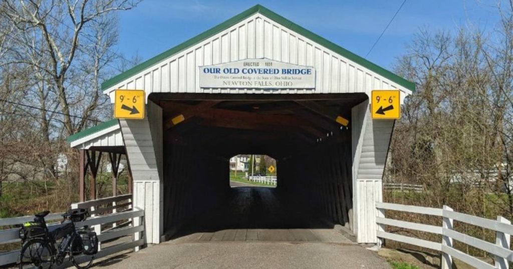 15+ Most Picturesque Covered Bridges in Ohio You Should See in Person