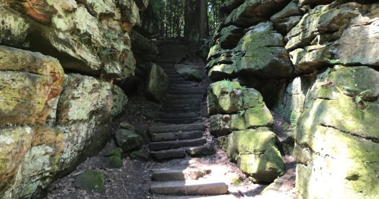 Explore the Stunning Ledges Trail in the Cuyahoga Valley National Park