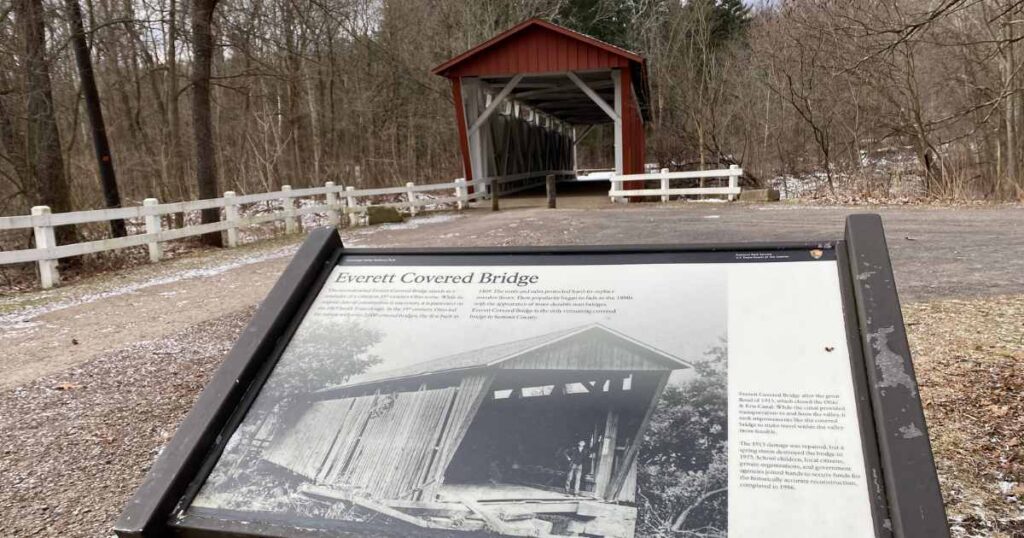 15+ Most Picturesque Covered Bridges in Ohio You Should See in Person
